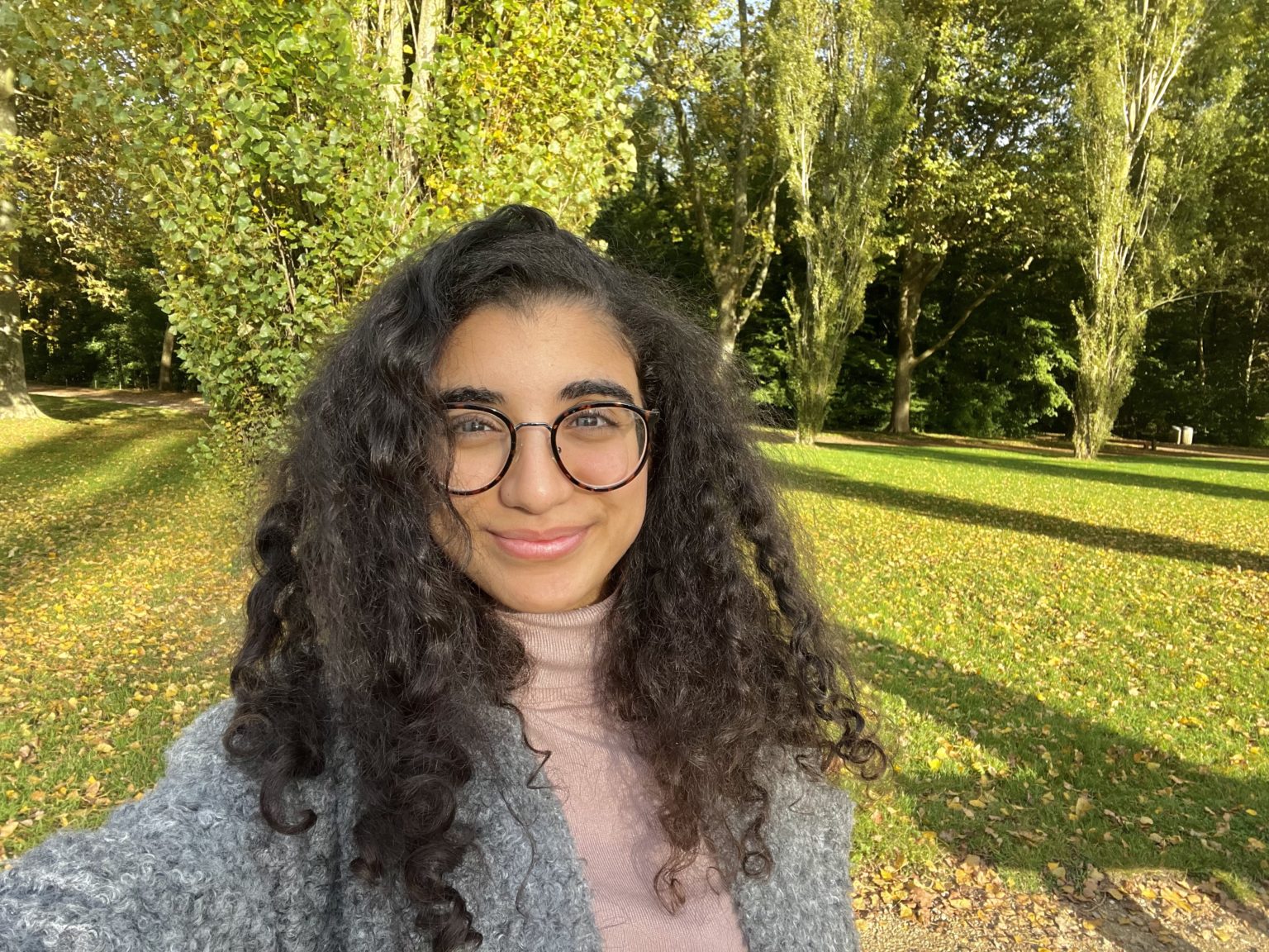 A l’IUT de Sceaux avec Ranya - La Gazette