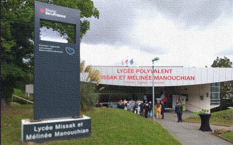 Le désormais lycée Missak et Mélinée Manouchian à Châtenay-Malabry - La ...